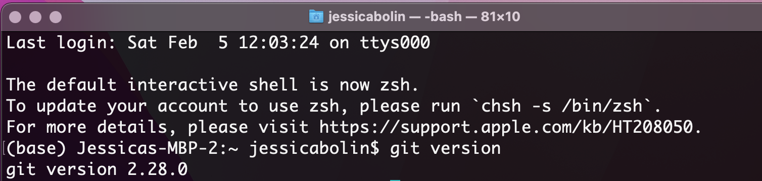 GIT for Scales Lab (PART I)
